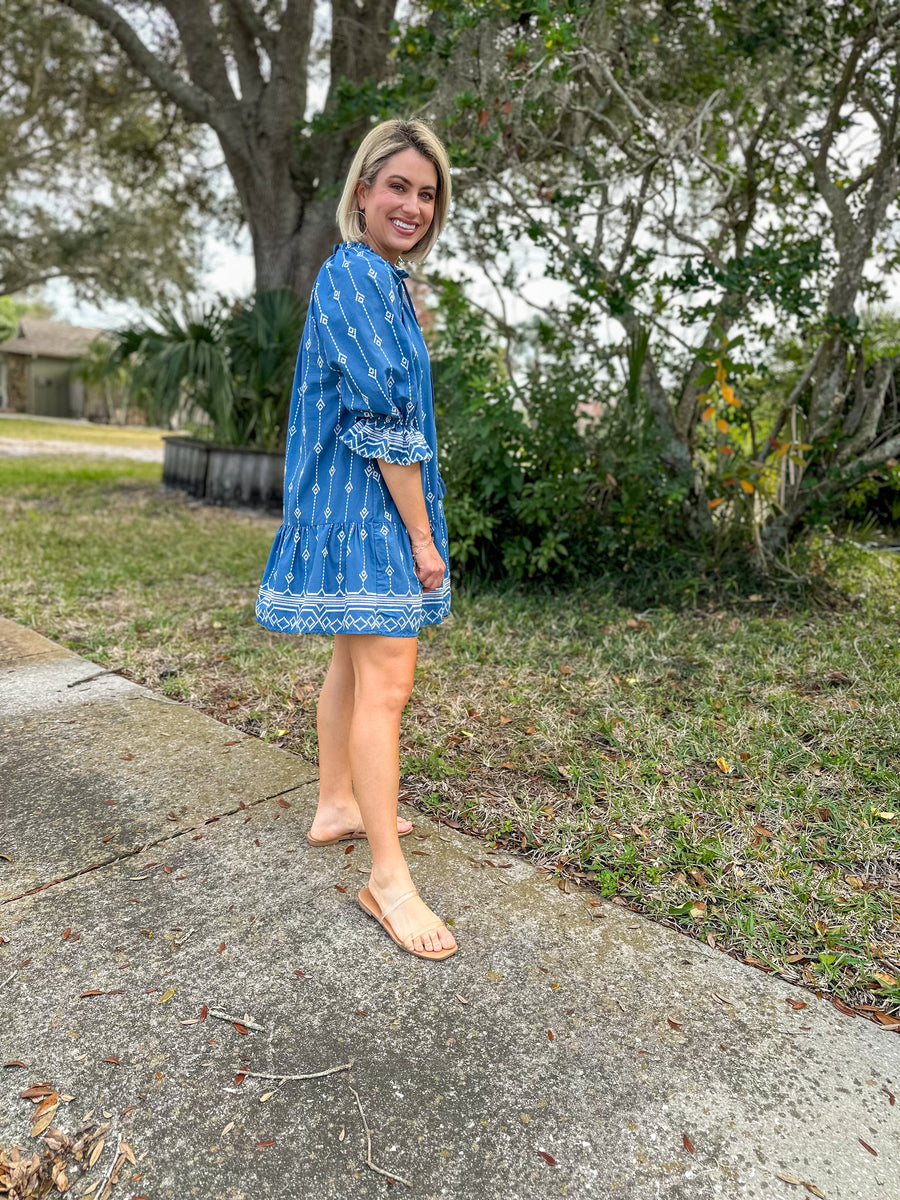 Jay dress – Poppy and Hawthorn