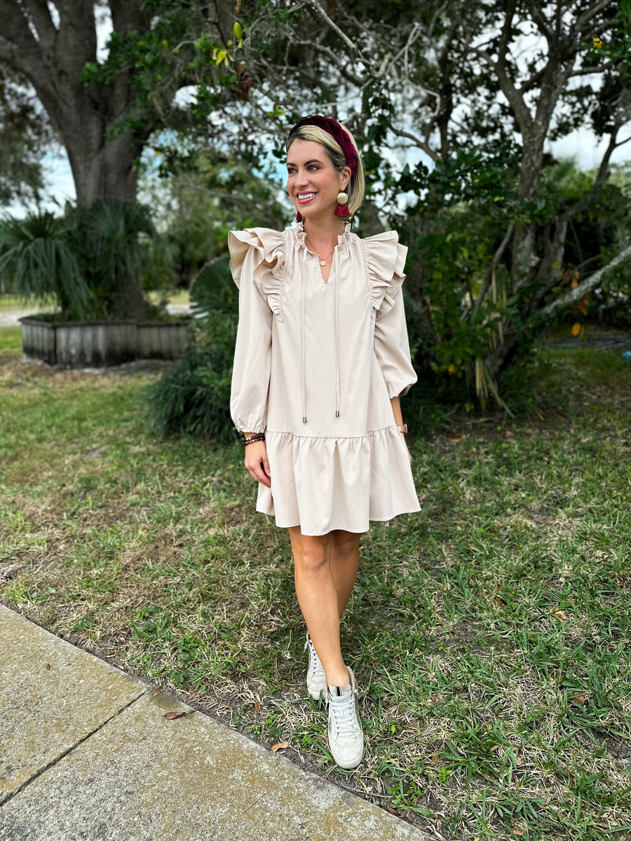 Sandy Dress – Poppy and Hawthorn